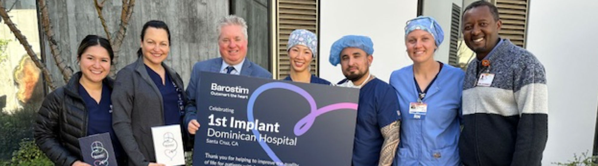 Dominican Hospital Performs First Neuromodulation Implant for Heart ...