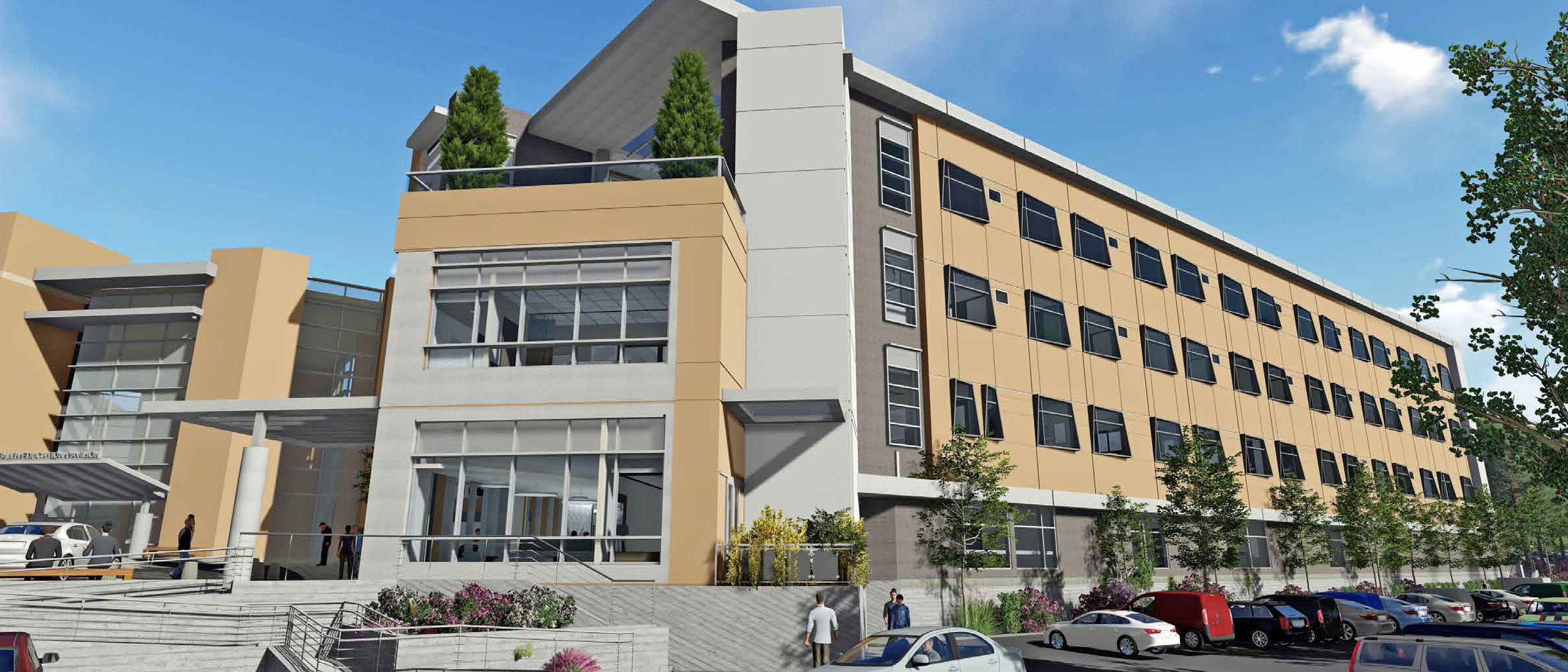 French Hospital Medical Center Begins Construction on Johnson Avenue ...