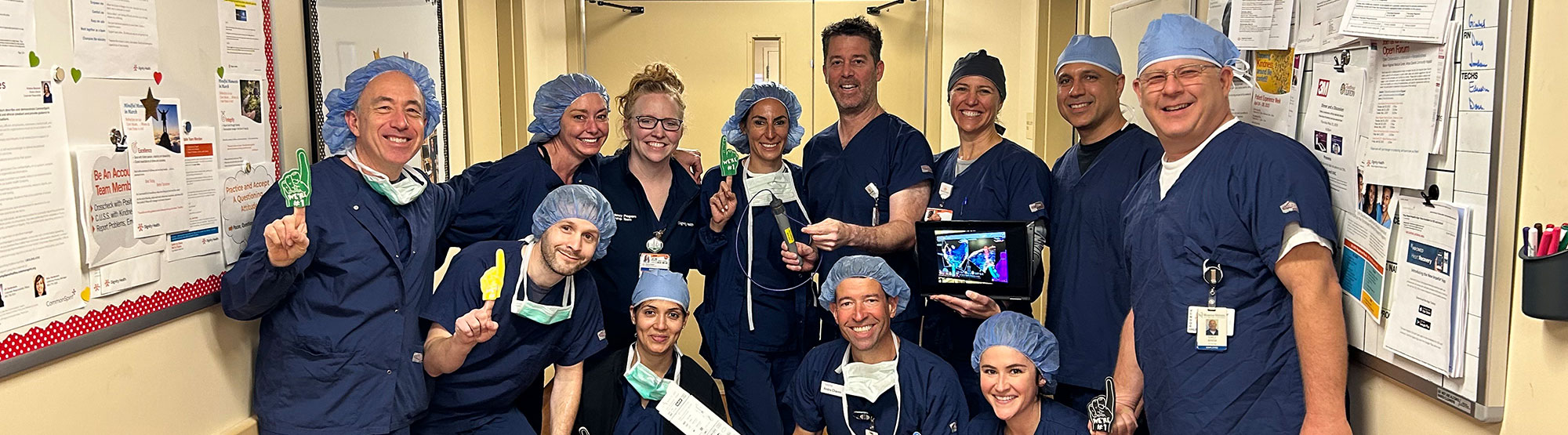 First Ever 3D Cardiology Catheter Technology Is Unveiled | Dignity Health