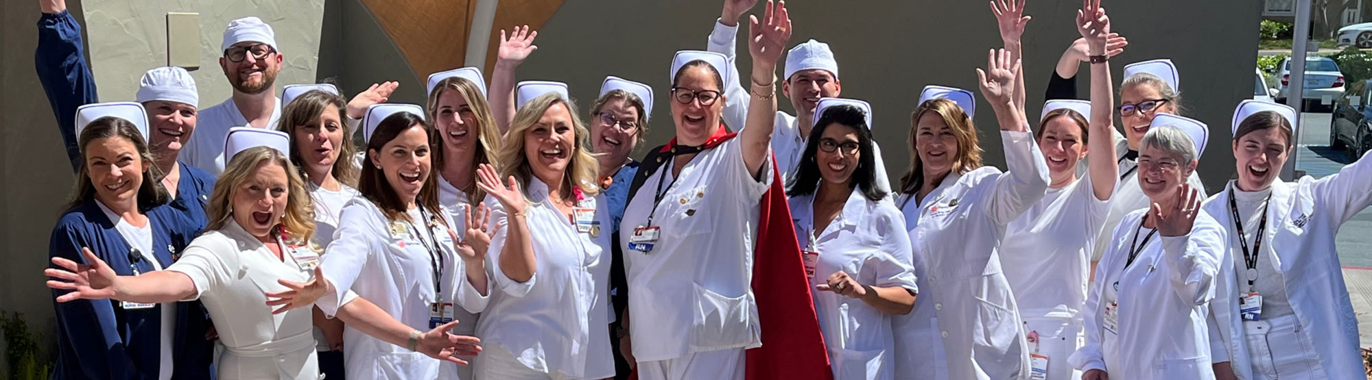 French Hospital Celebrates International Nurses Day | Dignity Health