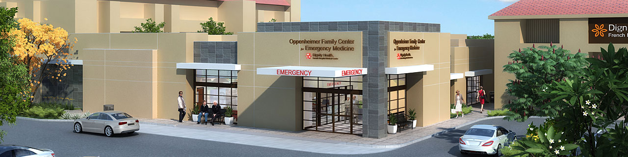 French Hospital Medical Center Emergency Department Expansion Begins ...