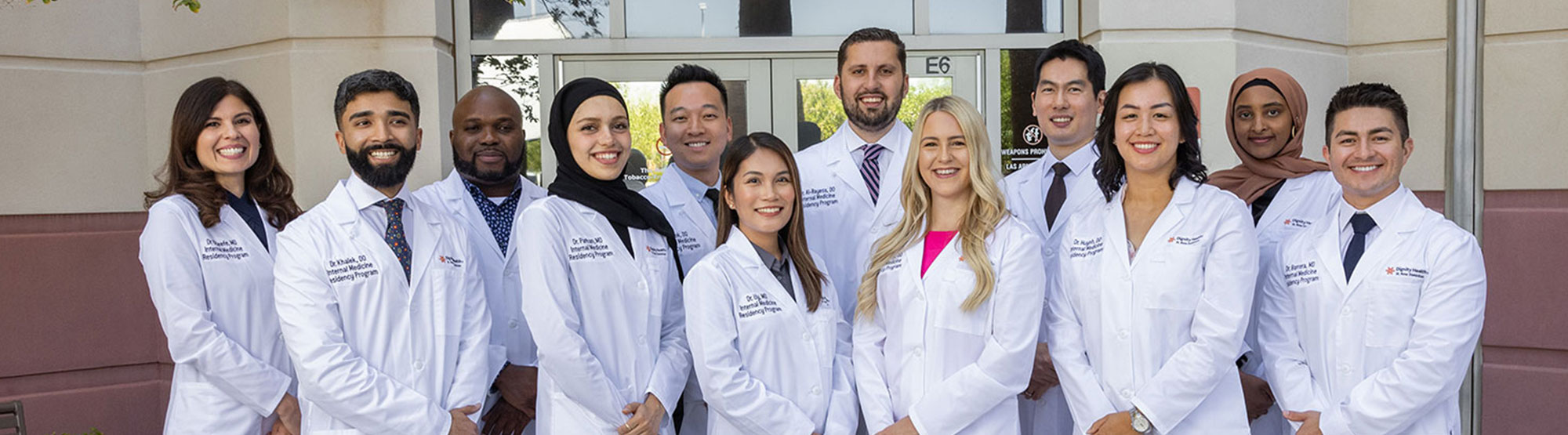 White Coat Ceremony Marks Turning Point for New Doctors | Dignity Health
