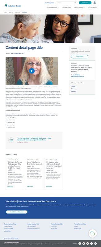 Dignity Health | Dignity Health and Optum Launch Company to Simplify ...