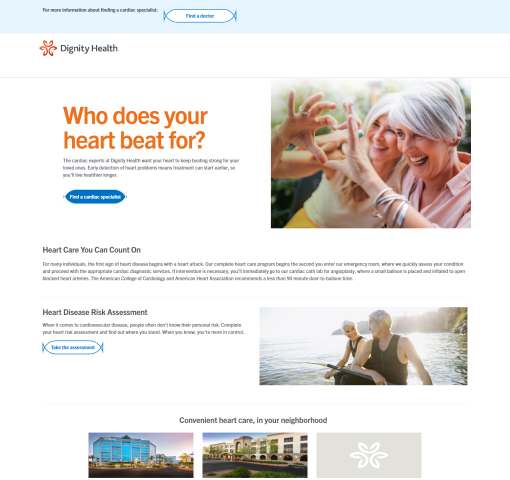 Dignity Health | AZ Heart | Dignity Health