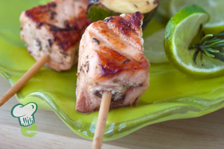 Grilled Swordfish Kebabs | Dignity Health